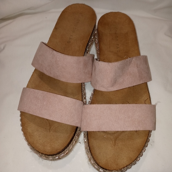 London Rag | Shoes | London Rag Espidrille Clock Sandals | Poshmark